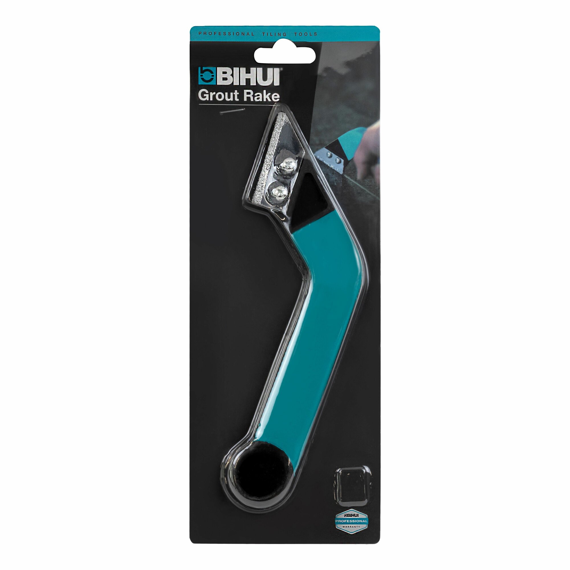 Инструмент для очистки плиточных швов BIHUI TGRS2, наклонная головка, мягкий захват