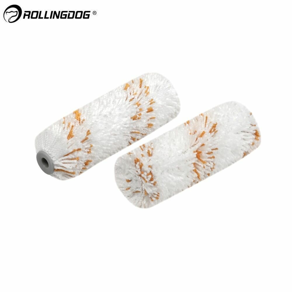 Набор валиков Rollingdog Micro-Max 100мм, 2шт, ворс 12мм, для бюгеля 6мм, микрофибра, арт.00294