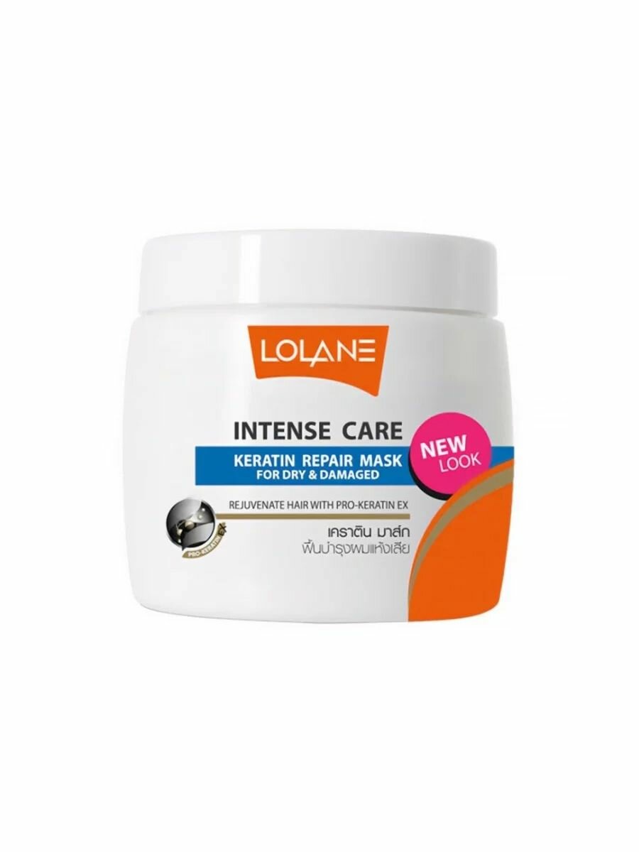 Маска для волос Lolane для сухих и поврежденных волос 200 г