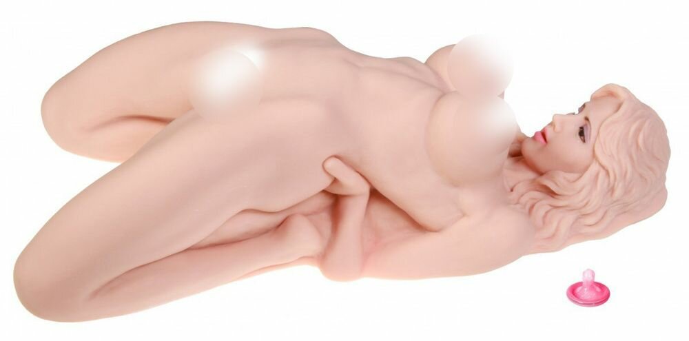 Мастурбатор VERONIA, кукла, вагина + анус (без вибрации)