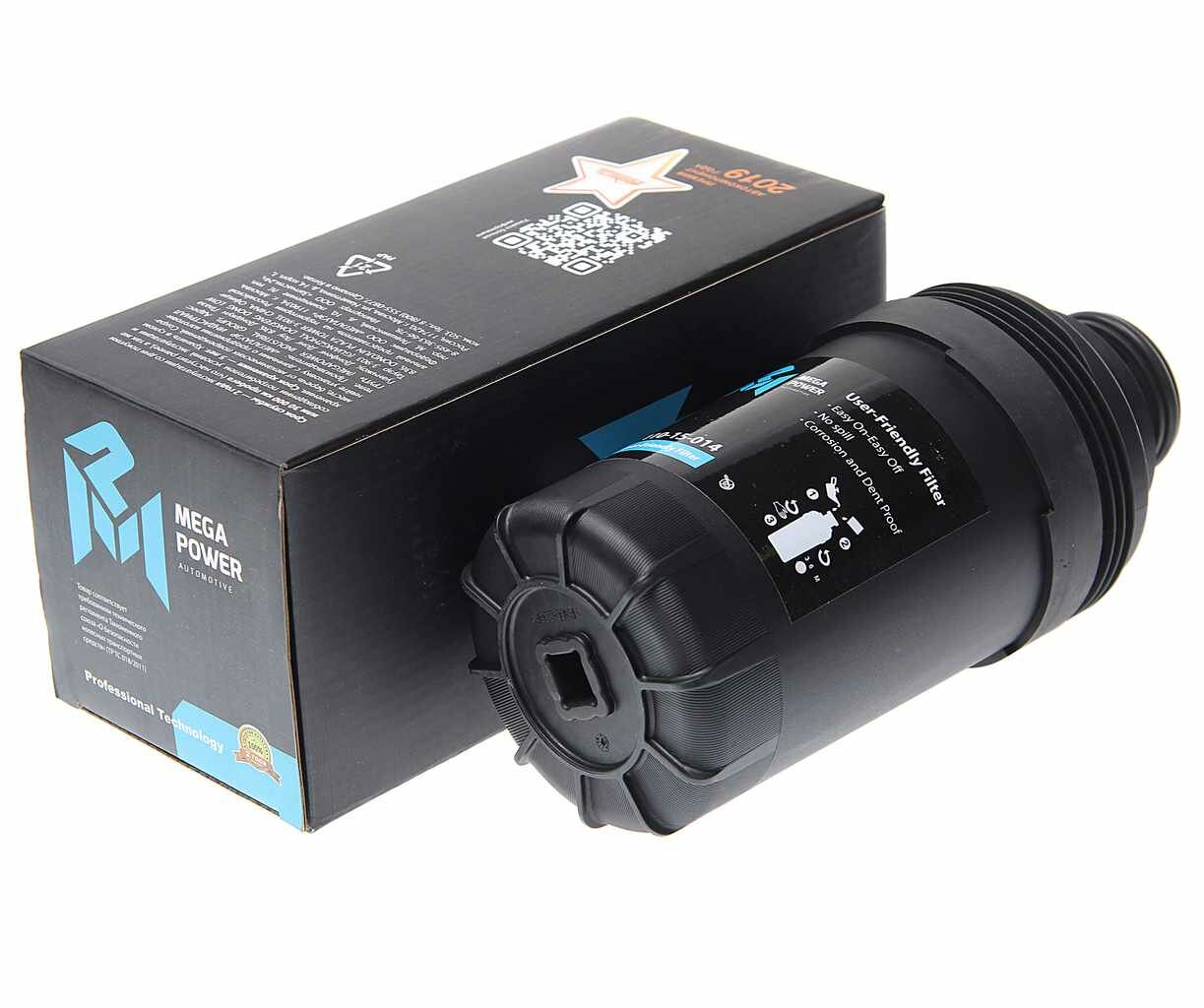 Фильтр топливный ГАЗ-3309,3310 дв. CUMMINS ISF 3.8, 110-15-014, MEGAPOWER