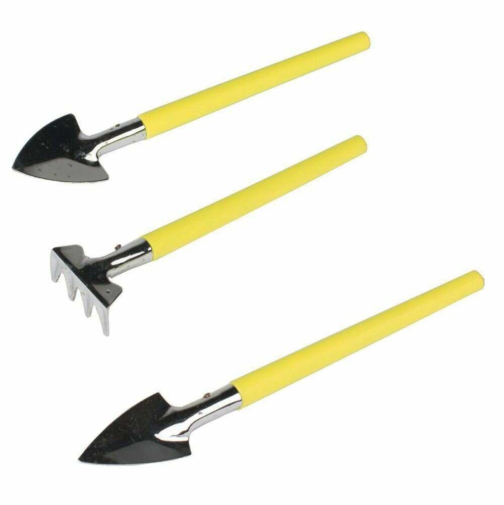 Инвентарь для комнатных растений listok ( совок 2 шт, грабли )