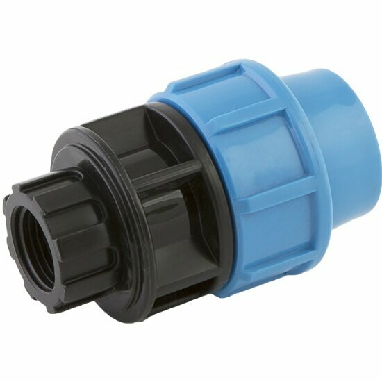 Муфта Джилекс ПНД 40 х 1" М