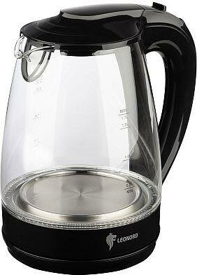 Чайник электрический LEONORD LE-1514 черный (107166) 1,7 литра