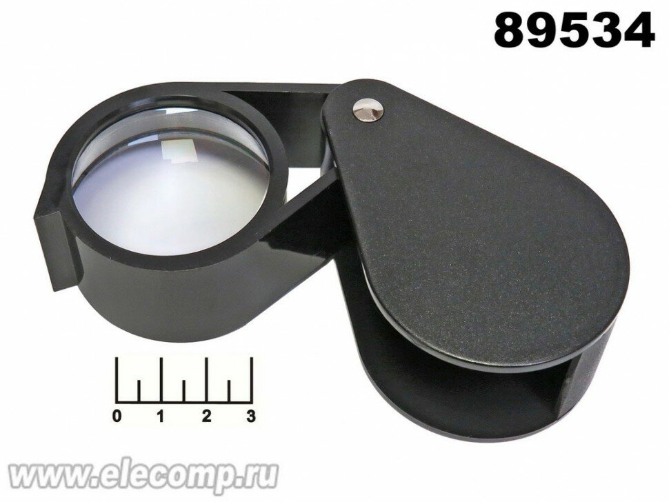 Лупа складная 10* 50мм HS1150-2