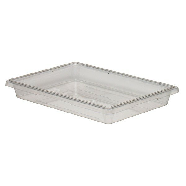 Контейнер для продуктов, поликарбонат, 18,9 л, прозрачный (Cambro)