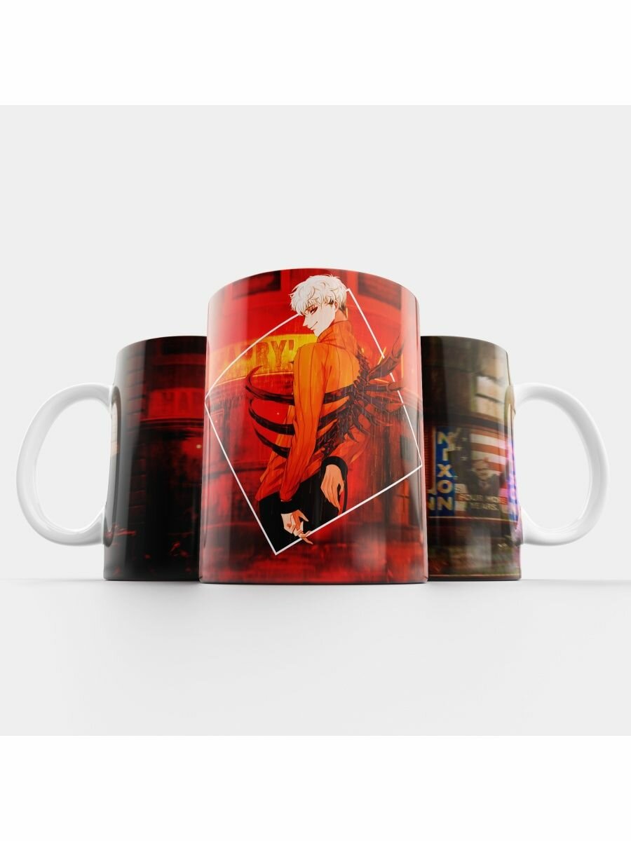 Кружка Токийский гуль Tokyo Ghoul