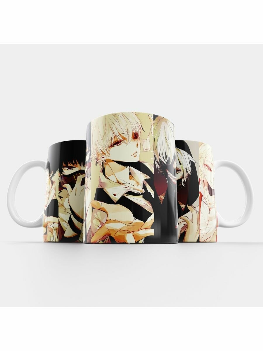 Кружка Токийский гуль Tokyo Ghoul