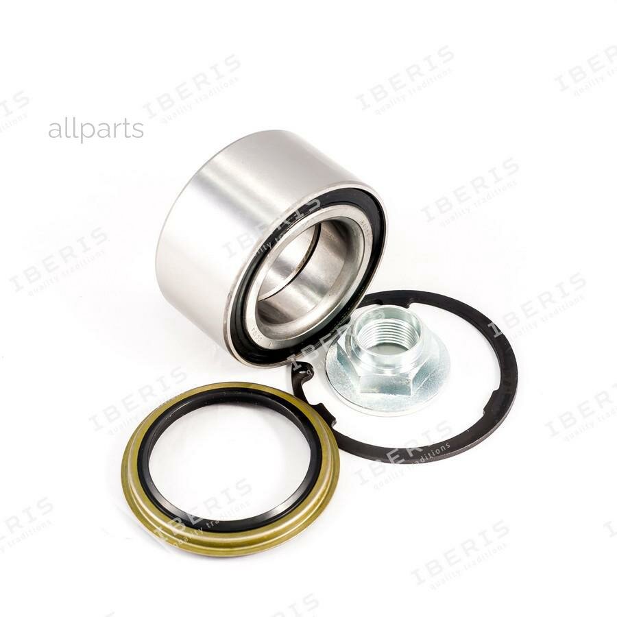 IBERIS IB4081 подшипник ступицы задний К-Т (-ABS) HYUNDAI CRETA I (GS) -21/KIA SORENTO I (JC) -09
