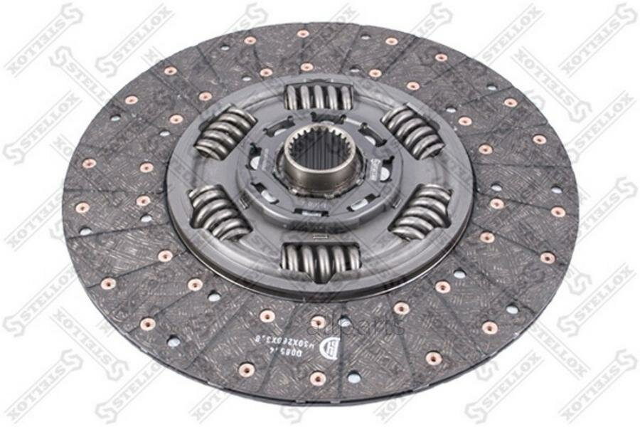 STELLOX 8304748SX диск сцепления !430WGTZ 46x50-24N \Scania 4-ser. 230-620hp