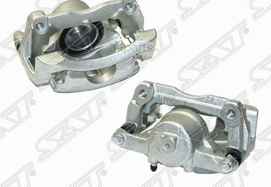SAT ST-41001-4BA0A Суппорт тормозной перед NISSAN X-TRAIL T32 13-/QASHQAI J11 13- правый