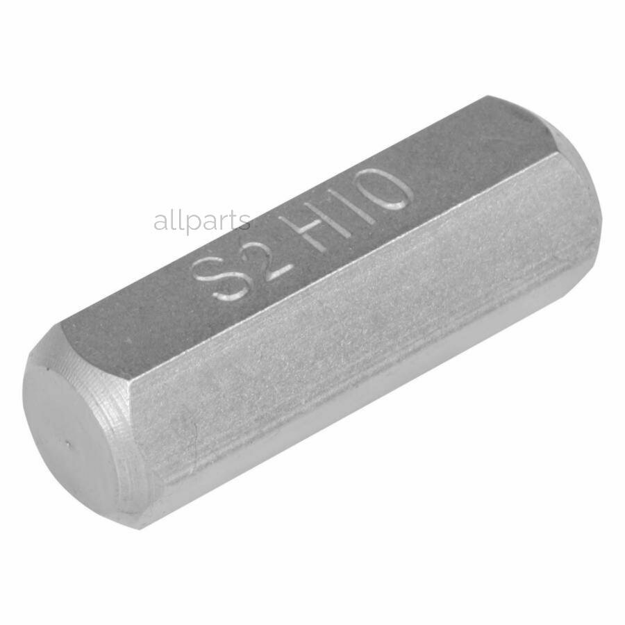 AIRLINE AT-B-27 Бита вставка шестигранная 10мм 3/8" длина 30мм