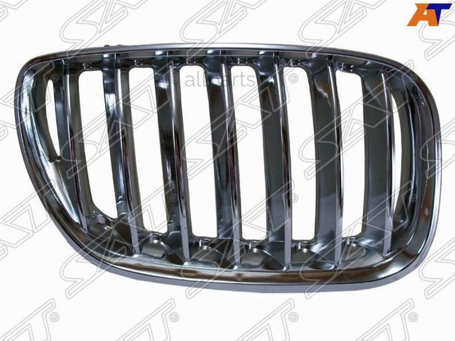 SAT ST-BMX5-093-B1 Решетка радиатора BMW X5 03-06 (Справа)