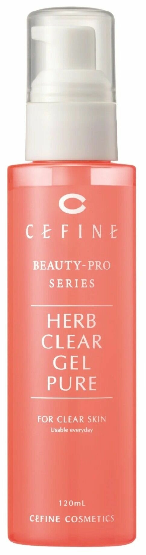 CEFINE Очищающий пилинг-гель Beauty-Pro Series Herb Clear Gel Pure