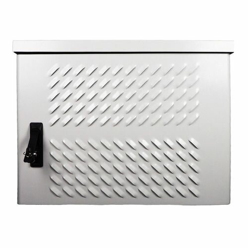 Шкаф коммутационный ЦМО ШТВ-Н-15.6.3-4ААА-Т1 настенный, металлическая передняя дверь, 15U, 600x800x300 мм