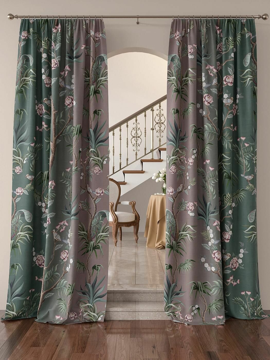 Комплект штор блэкаут Comfy Way 150х270 см / шторы в комнату 2 шт / Монофорт