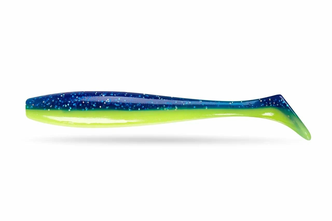 Силиконовая приманка ZanderMaster CHIPTAIL 10см (5 штук) цвет № 25