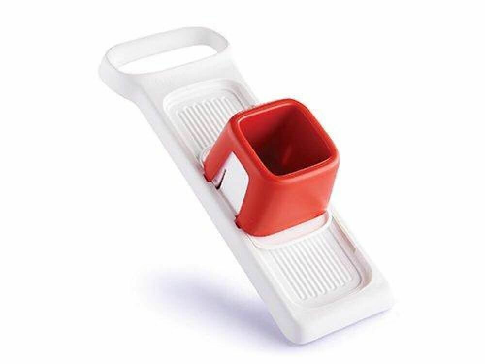 Тёрка Tupperware Мандолина турбо, нескользящее основание, нержавеющая сталь, 25х17см