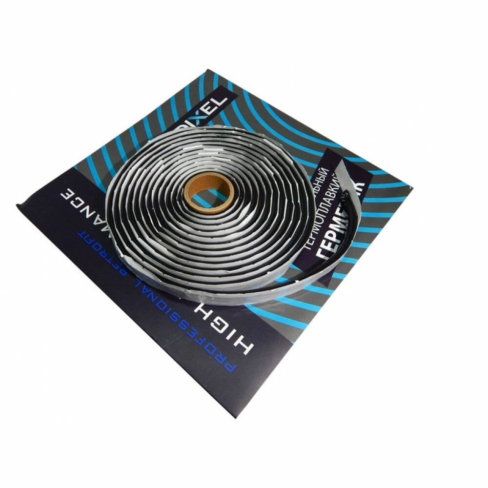 Герметик для фар Dixel Hot Черный бутиловый шнур 4,8 метра