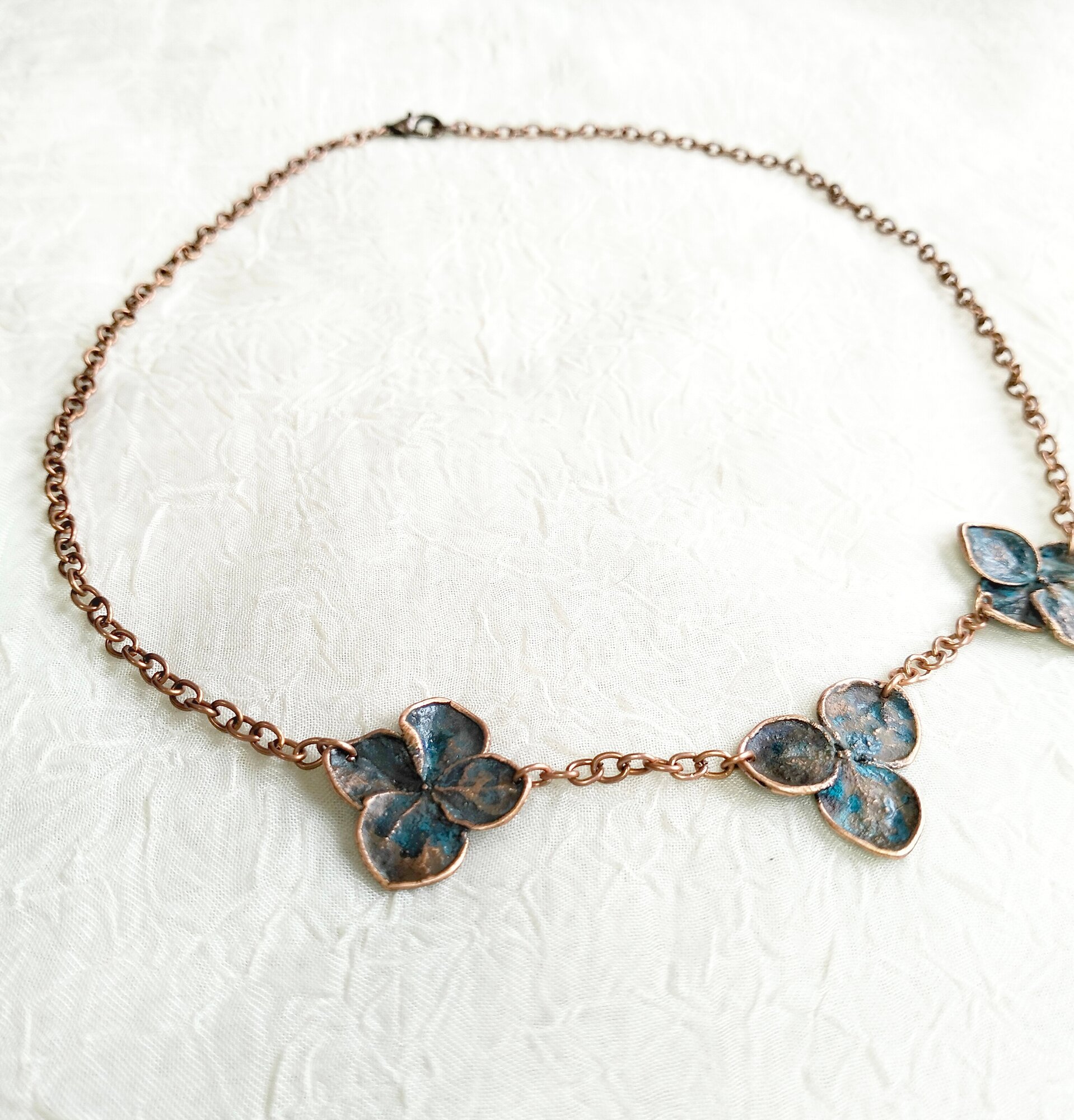 Колье Медная мастерская GALATEA