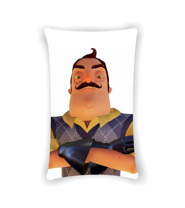 Подушка GOODbrelok Привет Сосед/ Hello Neighbor №5