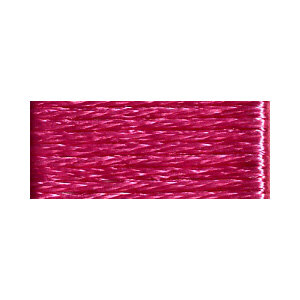 Мулине "DMC" Сатин 100% 100% вискоза 8 м №S0899 т. розовый