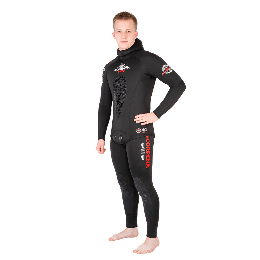 Scorpena Гидрокостюм Scorpena Elite 2 7 мм , XL,