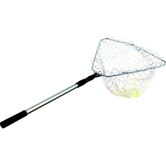 Подсачек Namazu L- 150 см, треугольный обод 50 см, леска, складной телескопический