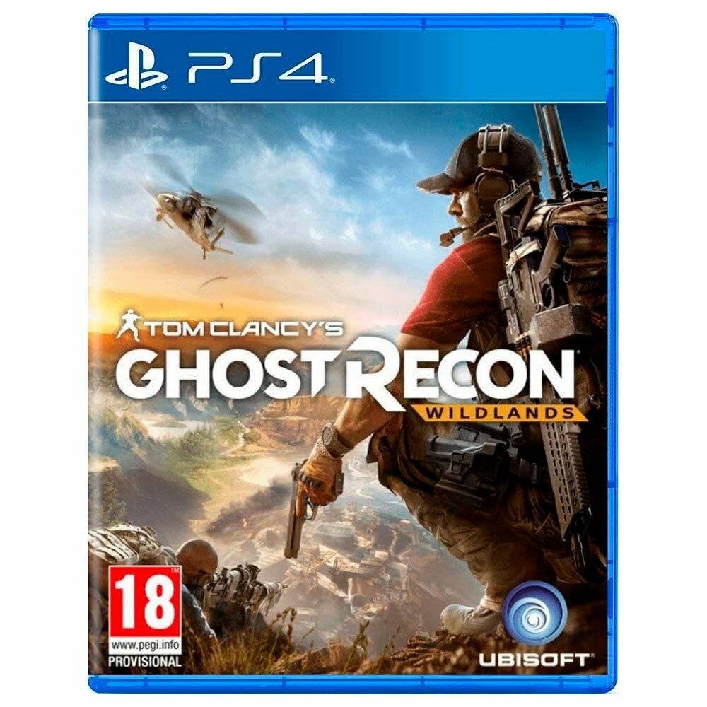 Игра на диске Tom Clancy's Ghost Recon Wildlands (PS4, PS5, Русская версия)