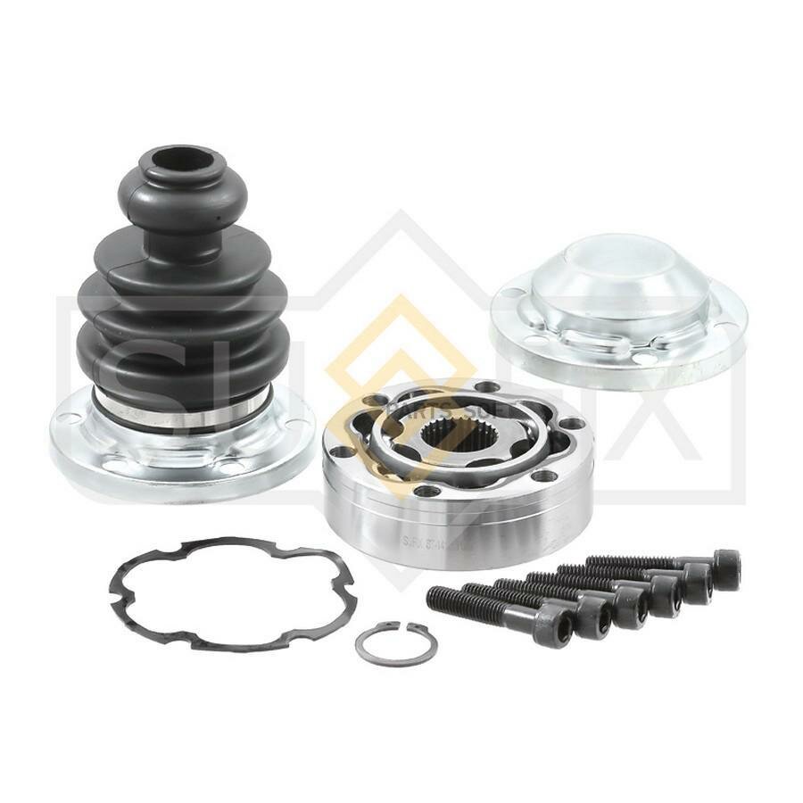 ШРУС внутренний VW Transporter IV 1.9D-2.5D 90-03 к-т пыльн.+хомуты, без смазки SUFIX арт. ST-1410
