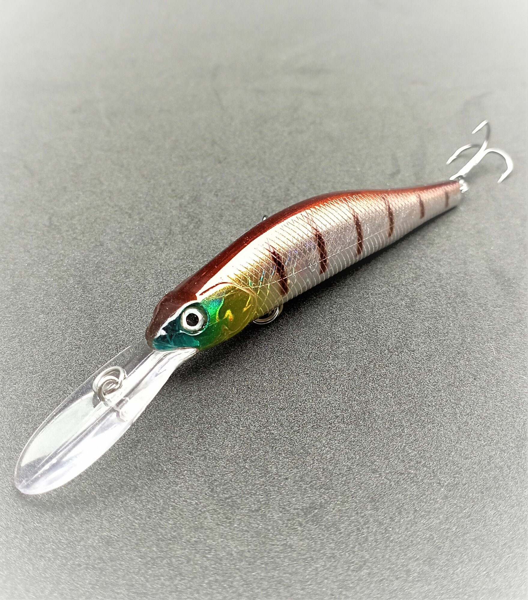 Воблер Orbit 90DR(suspend) на щуку; окуня; судака