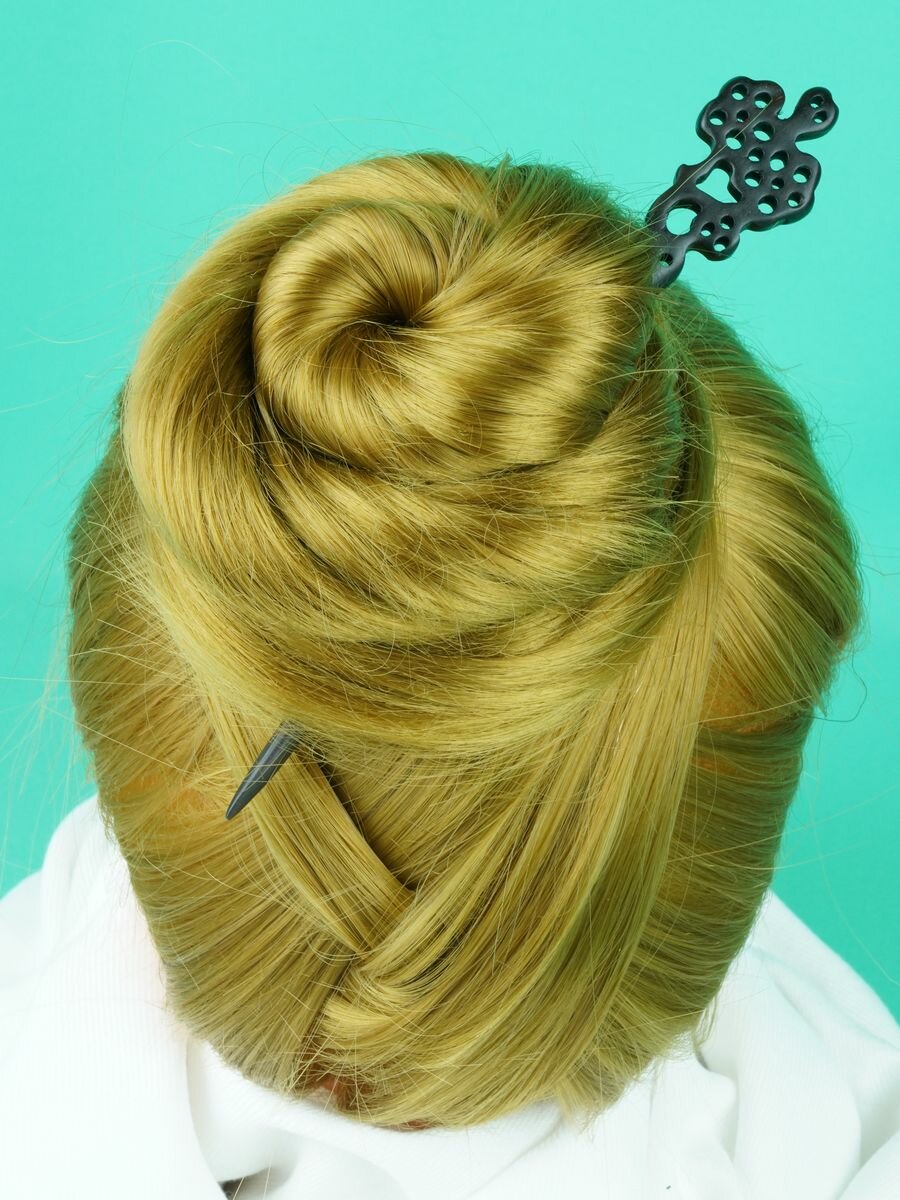 Китайские палочки для волос 17,5 см.