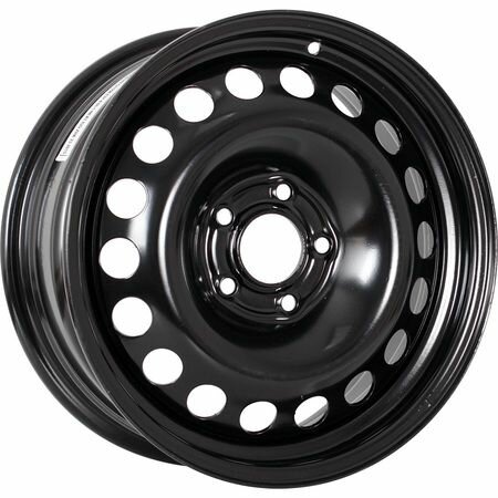 Колесный штампованный диск Magnetto 15005 R15x6 5x112 ET47 CB57.1 Black