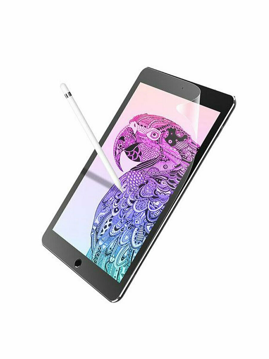 Защитная пленка с эффектом бумаги WIWU Paper-Like Protect Film iPaper for Ipad 12.9' 2018/2020 (матовая)