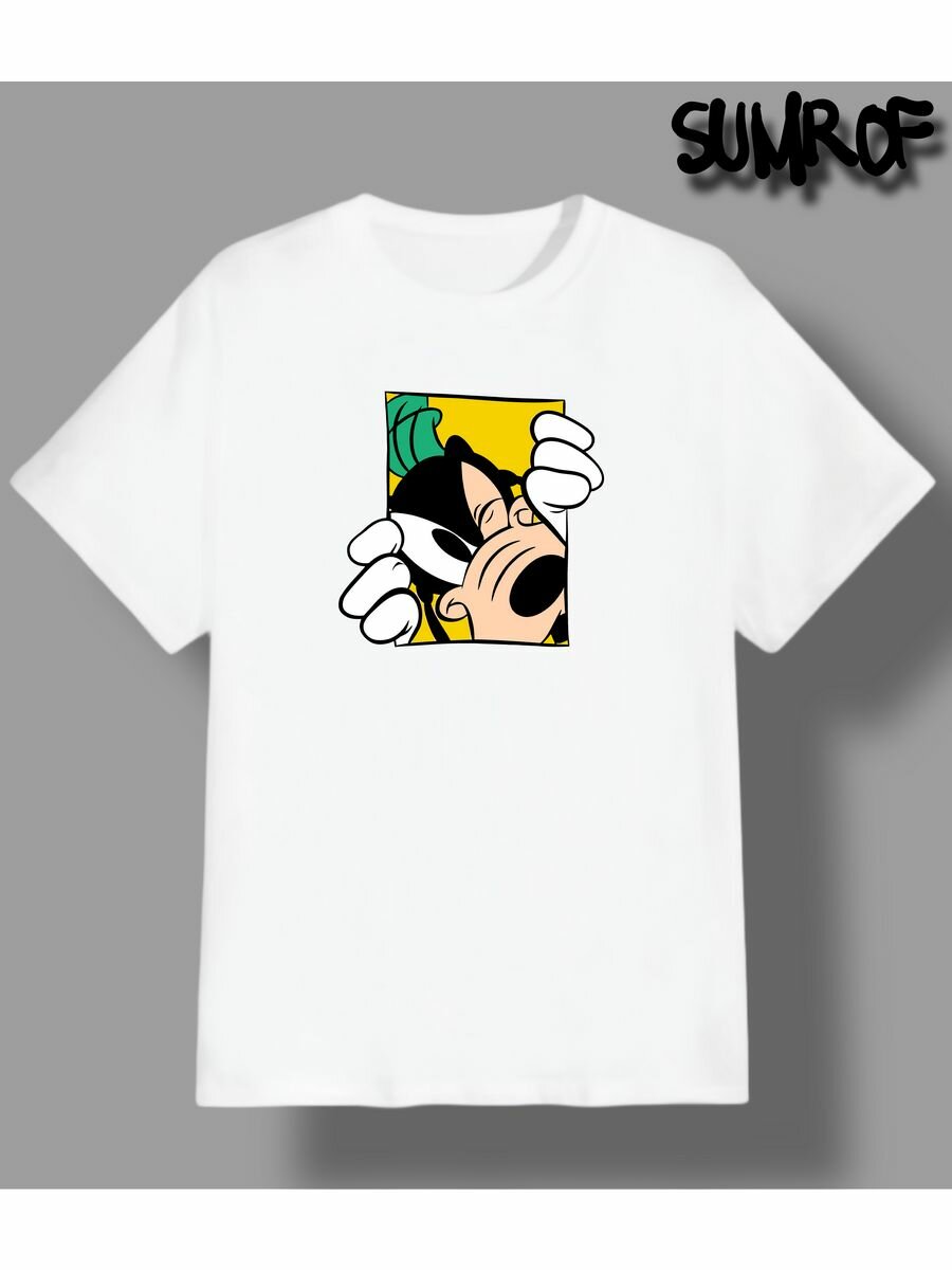 Футболка гуфи дисней