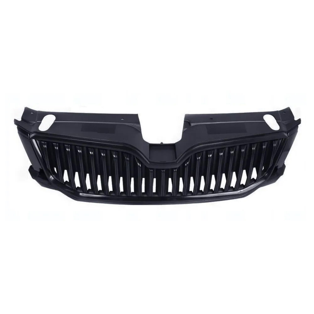 Решетка радиатора для Skoda Octavia A7 Шкода Октавия 2013-2017 (SAT)