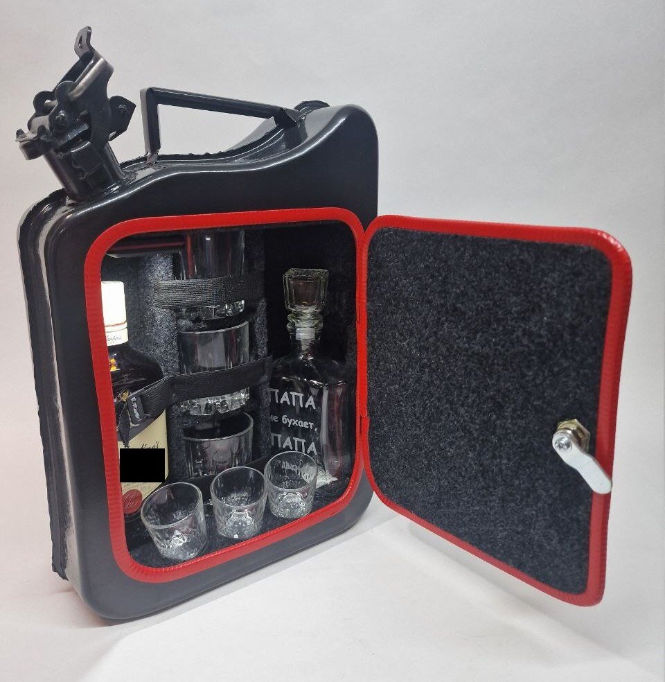 "Канистра Бар" - мини бар для настоящих мужчин