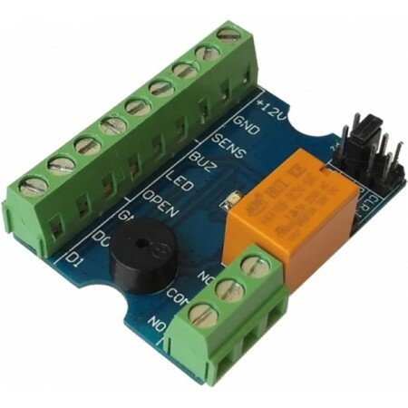 Автономный контроллер доступа со встроенным считывателем карт форматов TANTOS TS-CTR-2