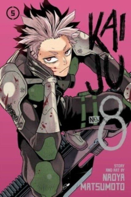 Matsumoto, Naoya "Kaiju No. 8, Vol. 5"
