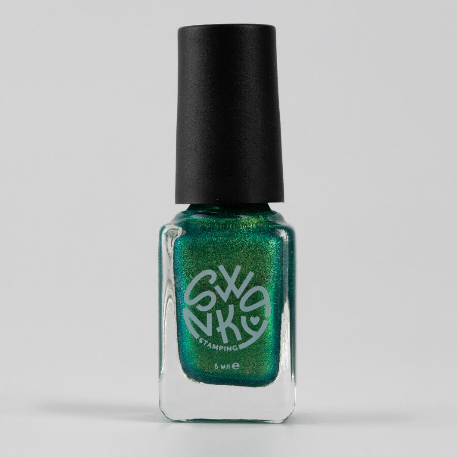 Лак для стемпинга Swanky Stamping Elka №130, 6 мл
