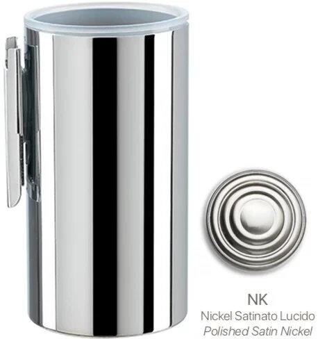 Стакан для зубных щеток Stil Haus Hashi HS10M(36) настенный, никель