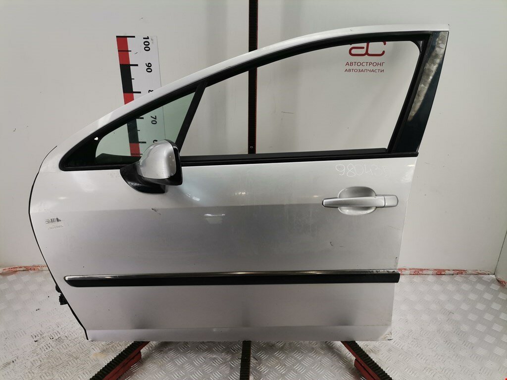 Дверь передняя левая Peugeot 407 9002AL арт. 980435