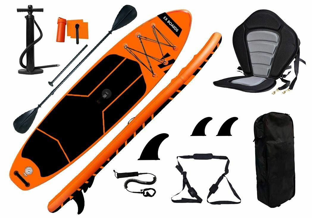 Сапборд Надувной EX Orange