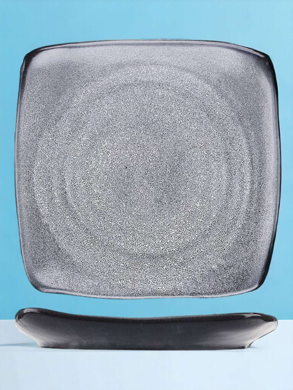 Тарелка сервировочная Борисовская Керамика Млечный Путь, фарфоровая, 22 см