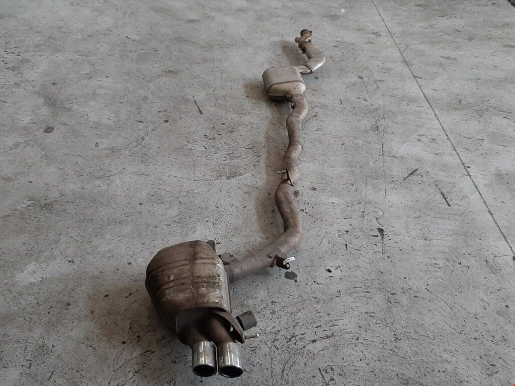 Глушитель BMW 5-Series (F07/F10/F11/F18) 18308510382 арт. 650362