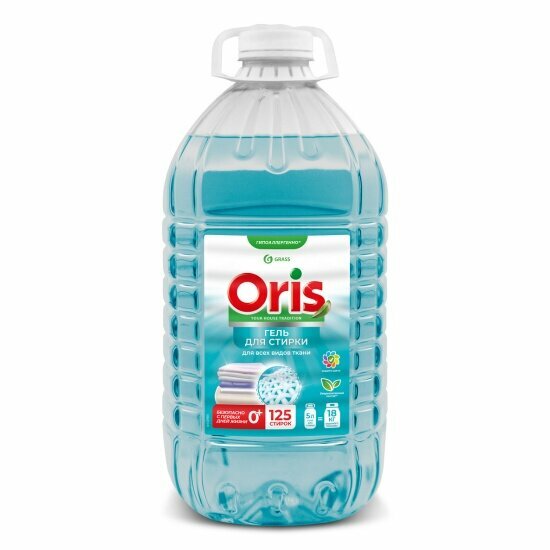 Гель для стирки Grass ORIS концентрированный, 5 л