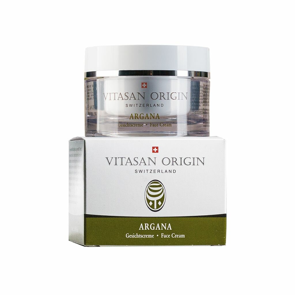 Вивасан, крем для лица аргана, 50 мл. Vivasan