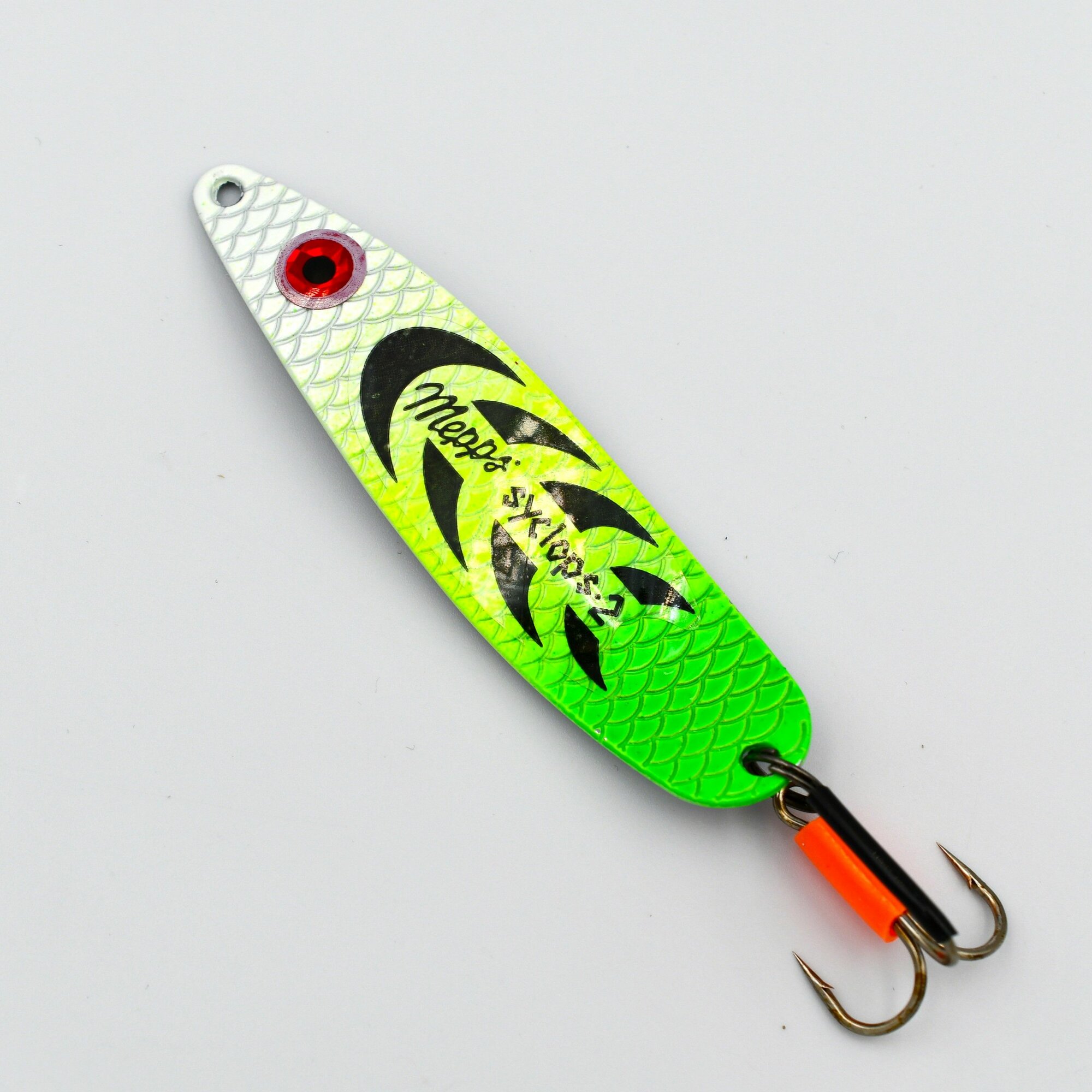 Блесна колеблющаяся Mepps Syclops №2 на щуку; жереха