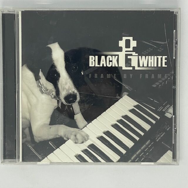 Black & White-Frame By Frame (CD, ISRAEL)