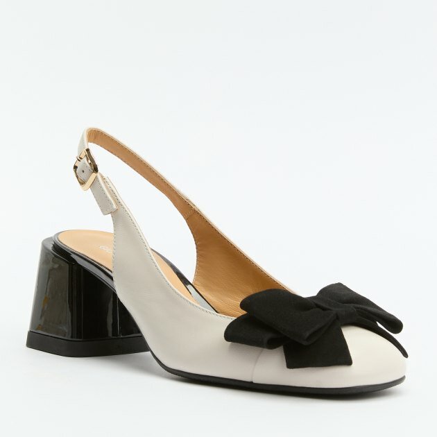 Туфли слингбэки 